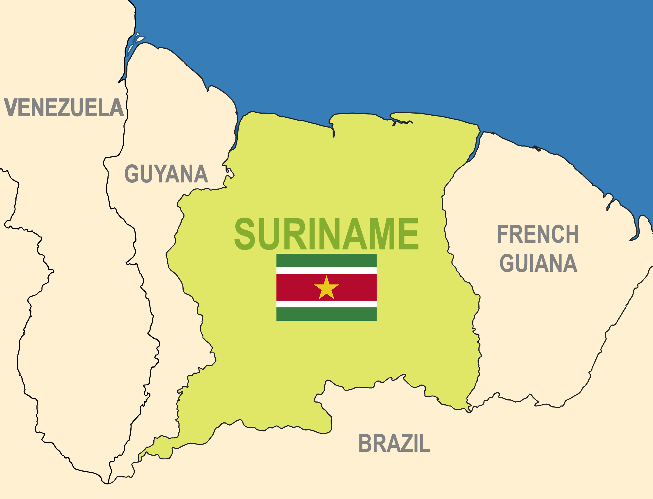SURINAME